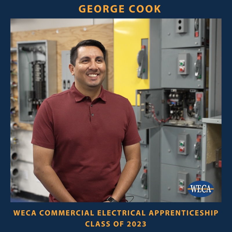 Spotlight on WECA Grad George Cook